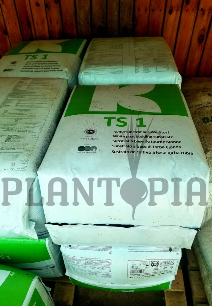 Tourbe de sphaigne 200L - Terreau Maroc - Substrat fertilisé - Plantopia