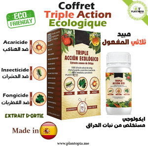 Coffret BIO - Répulsif & stimulant triple Action - Plantopia Maroc ...